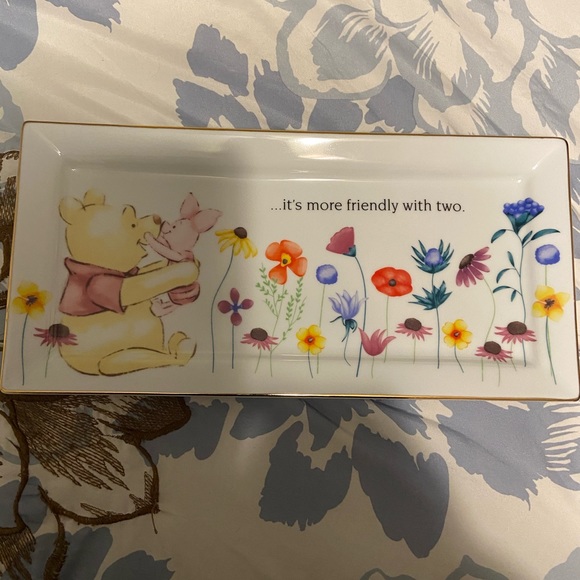 Disney | Kitchen | Disney Winnie The Pooh Serving Platter | Poshmark